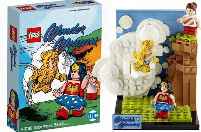 Lego DC Wonder Woman Lego Set 77906 Limited Edition Ready to Ship | eBay