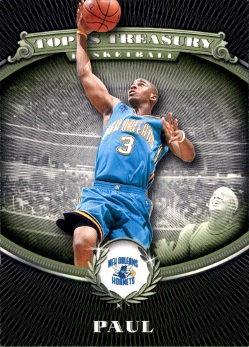 CHRIS PAUL🏀CP3 NEW ORLEANS HORNETS 2008-09 Topps TREASURY #3 | eBay