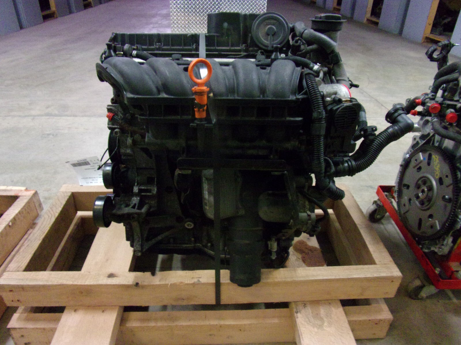 VOLKSWAGEN 2008-2009 JETTA Engine 2.5L, VIN M (5th digit), (engine ID ...
