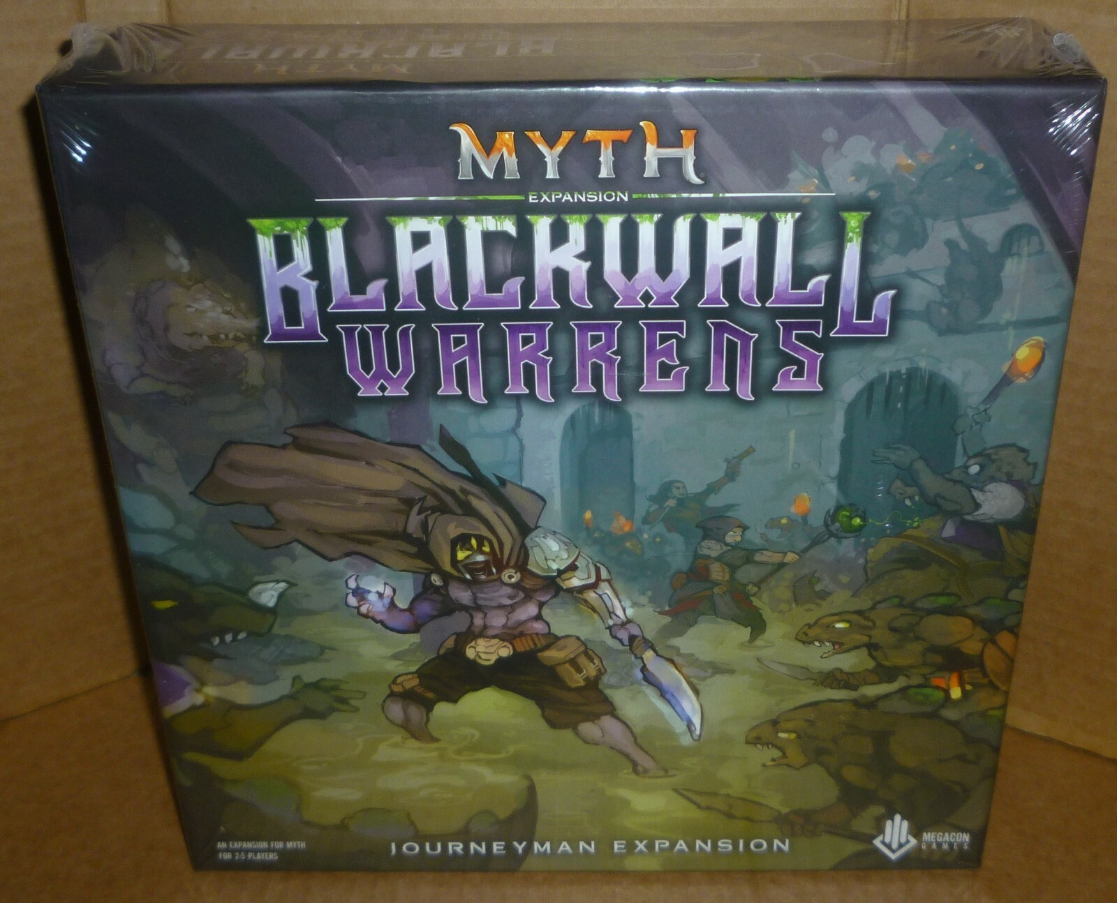 Myth Journeyman BLACKWALL WARRENS New (Megacon) | eBay