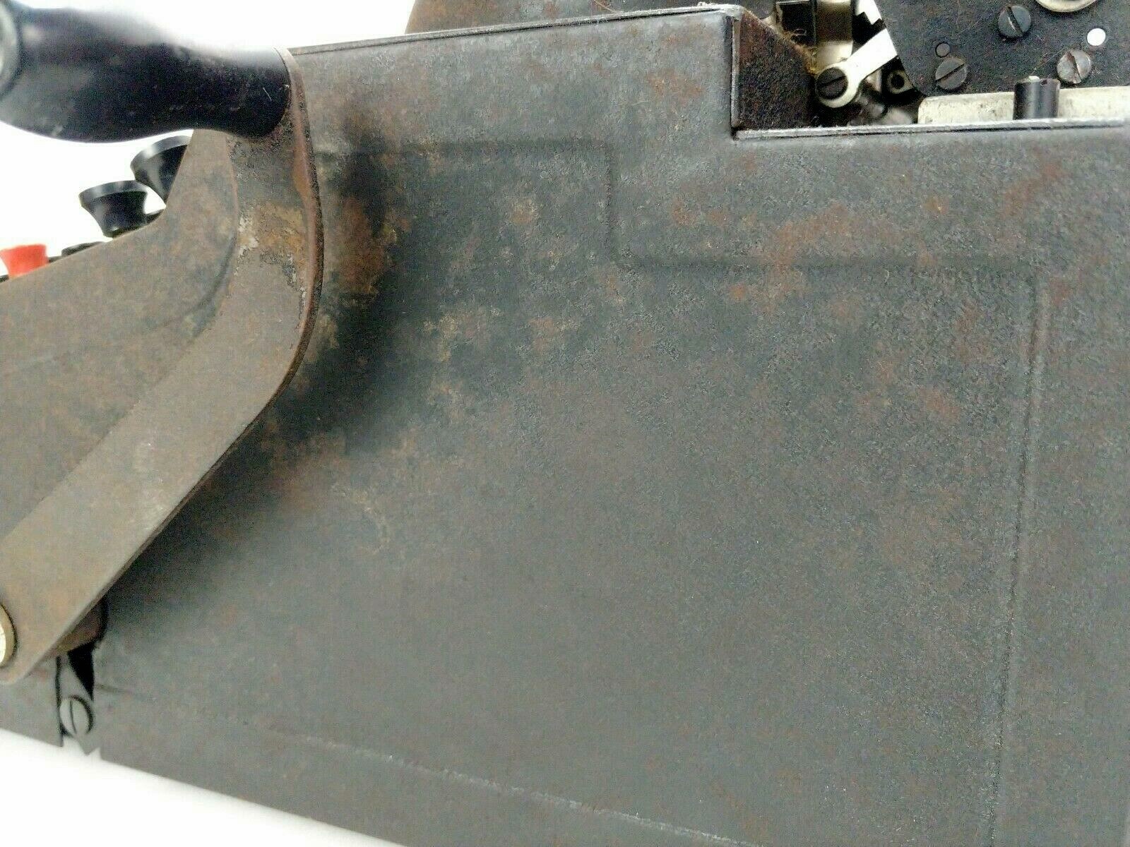 RC Allen 66 Manual 6 column adding machine 323 VTG | eBay