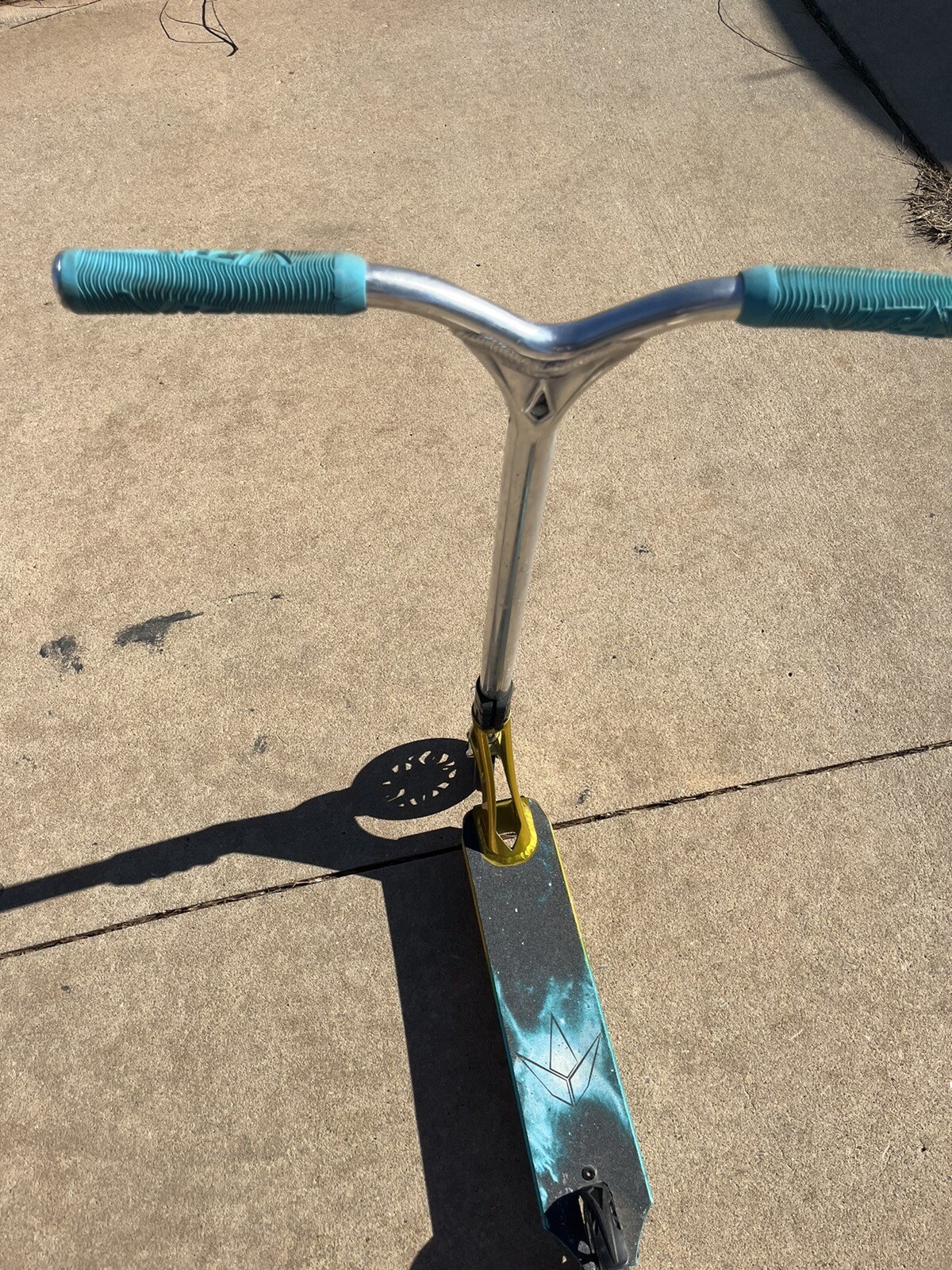 custume scooter ENVY AOSV5 LTD RAYMOND WARNER SIGNATURE DECK 4.75" x 20 ...