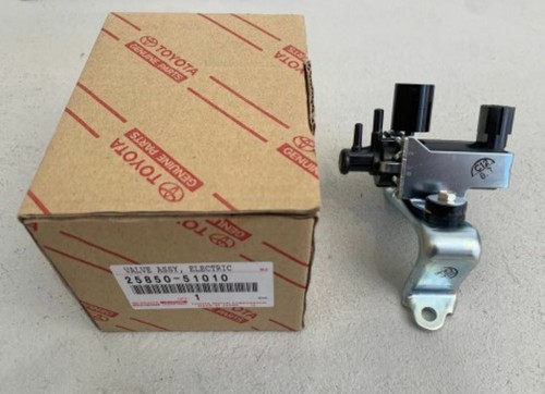 25850-51010 Genuine Toyota Valve Assy Electric Vacuum Regulating ...