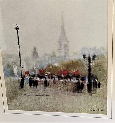 Anthony Robert Klitz Print Changing of the Guard at Regent Park~ Turner ...