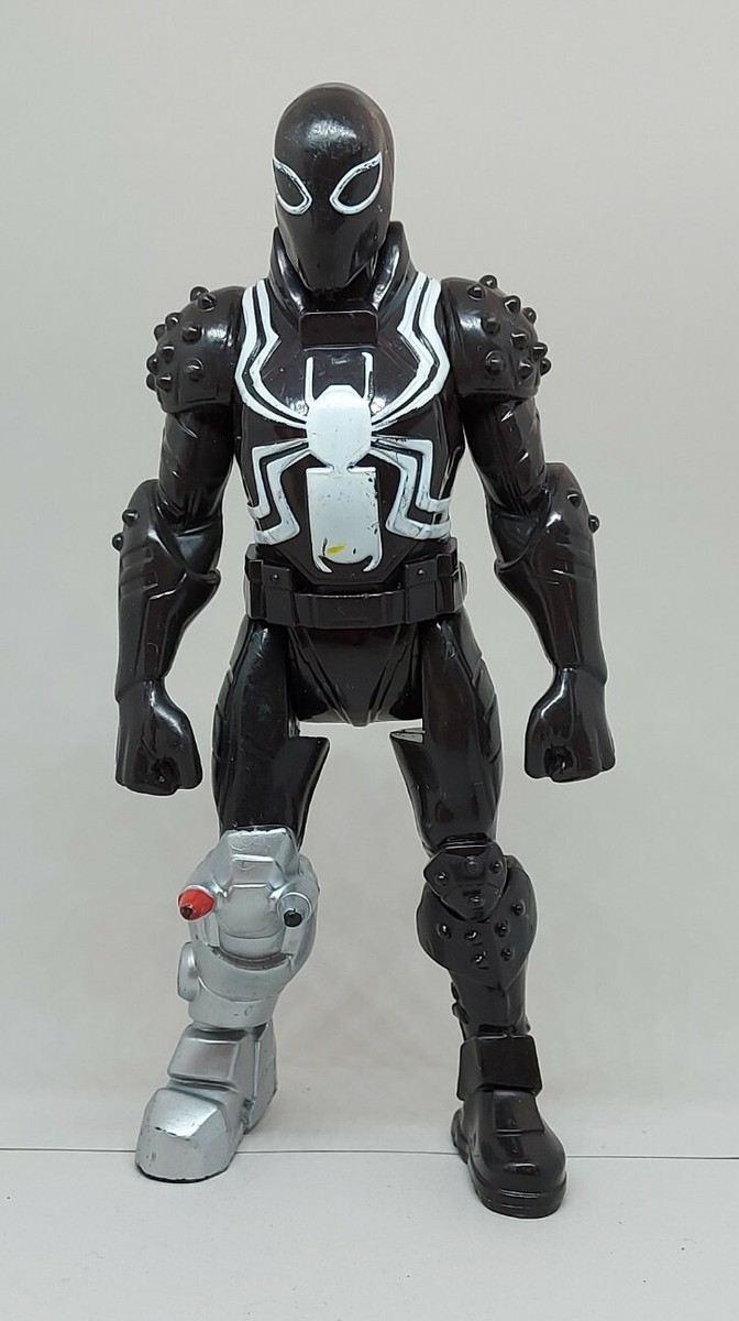 Ultimate Spider Man Web Warriors Agent Venom Agent Venom All Powers