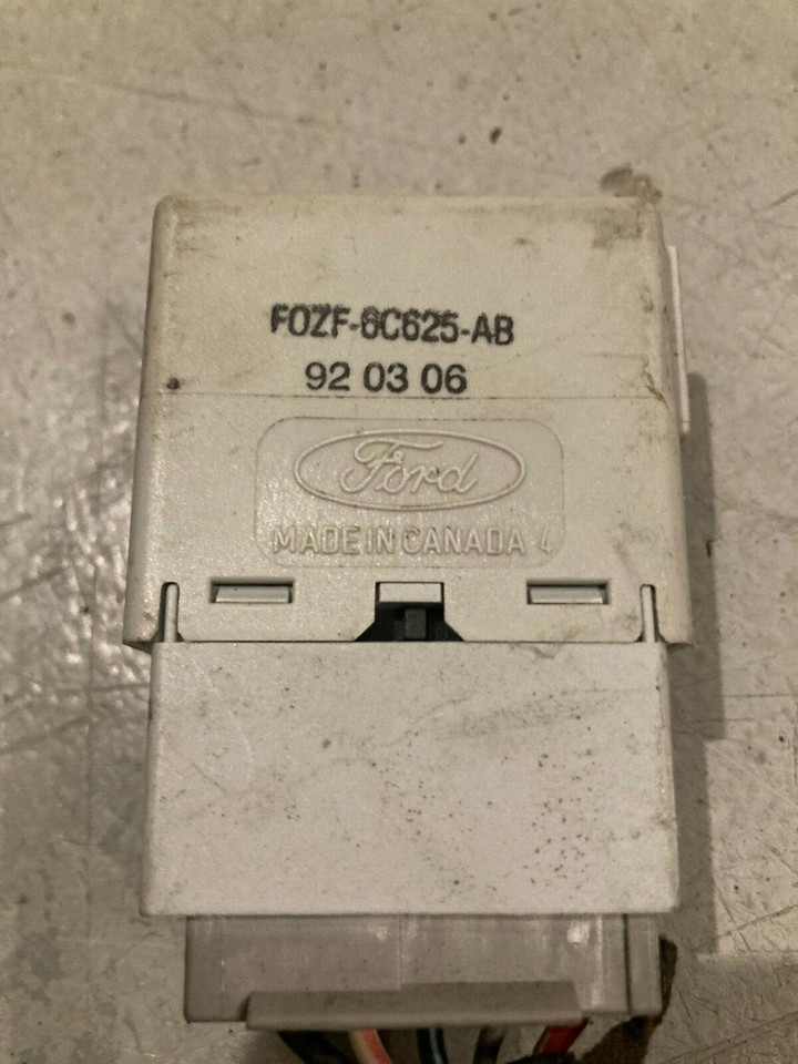 87-93 Mustang Low Oil Level Warning Relay F0ZF-6C625-AB, Fox Body 5.0 2 ...