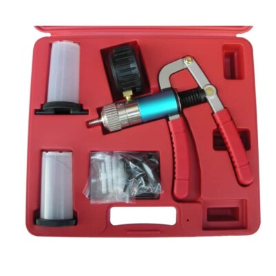 Hand Held Vacuum Pump Pressure Tester Kit for Testing Boost Pressure 22 ...