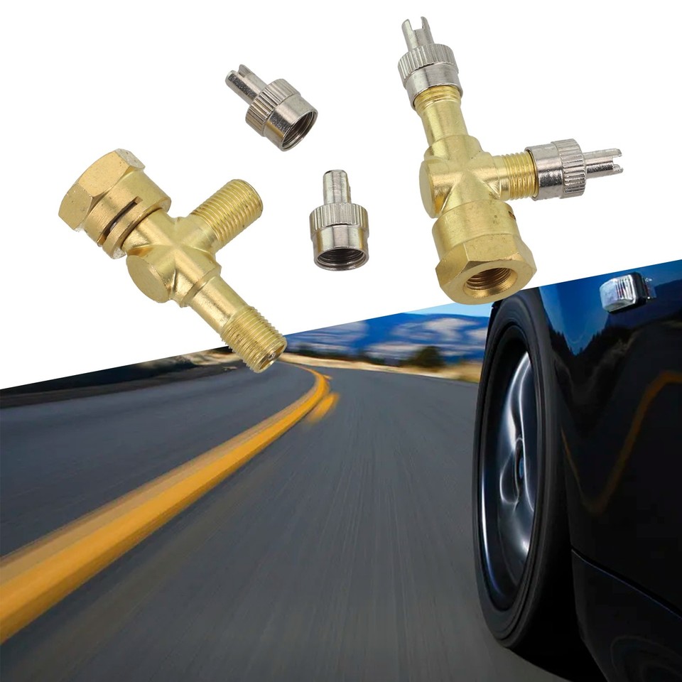 3-way Valve Adapter Metal Construction Easy Installation High Quality ...