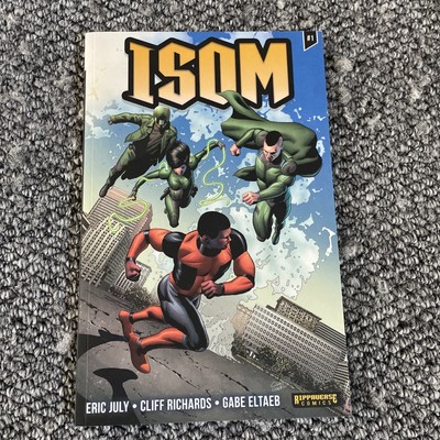 Isom #1 (2022) Cover C Eric July Rippaverse TPB Graphic Novel | eBay