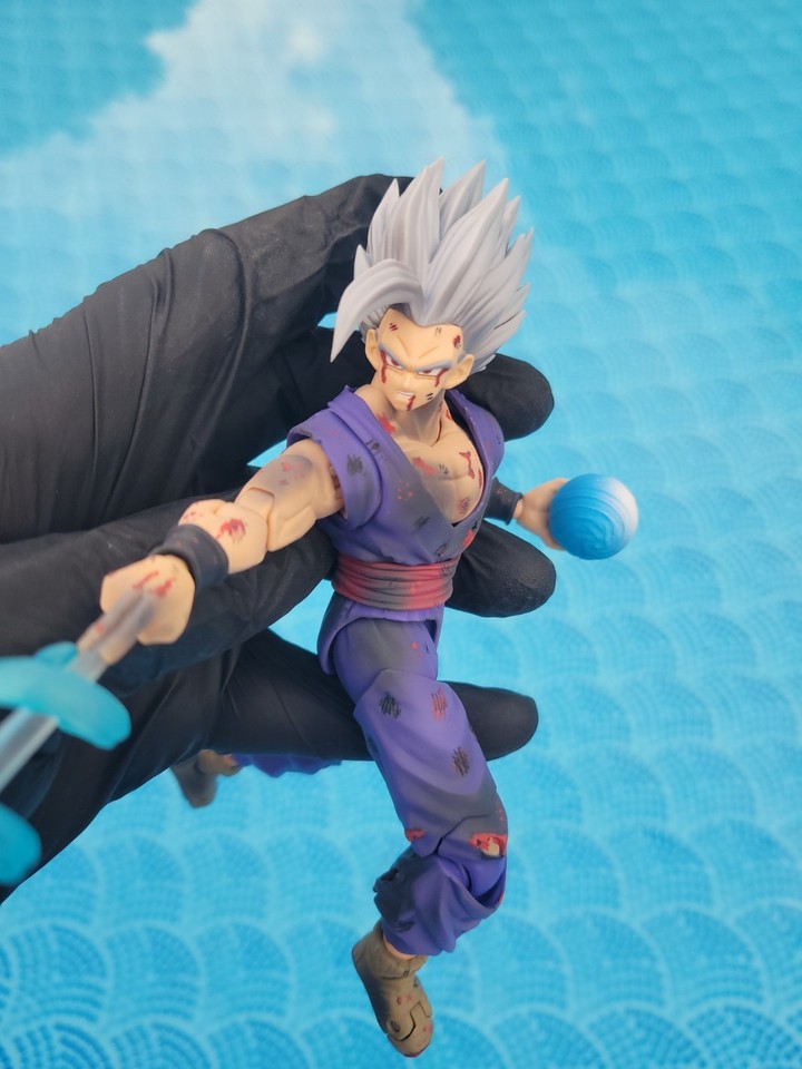 Dragonball Super Super Hero Heavy Battle Damaged Beast Gohan (Body Only ...