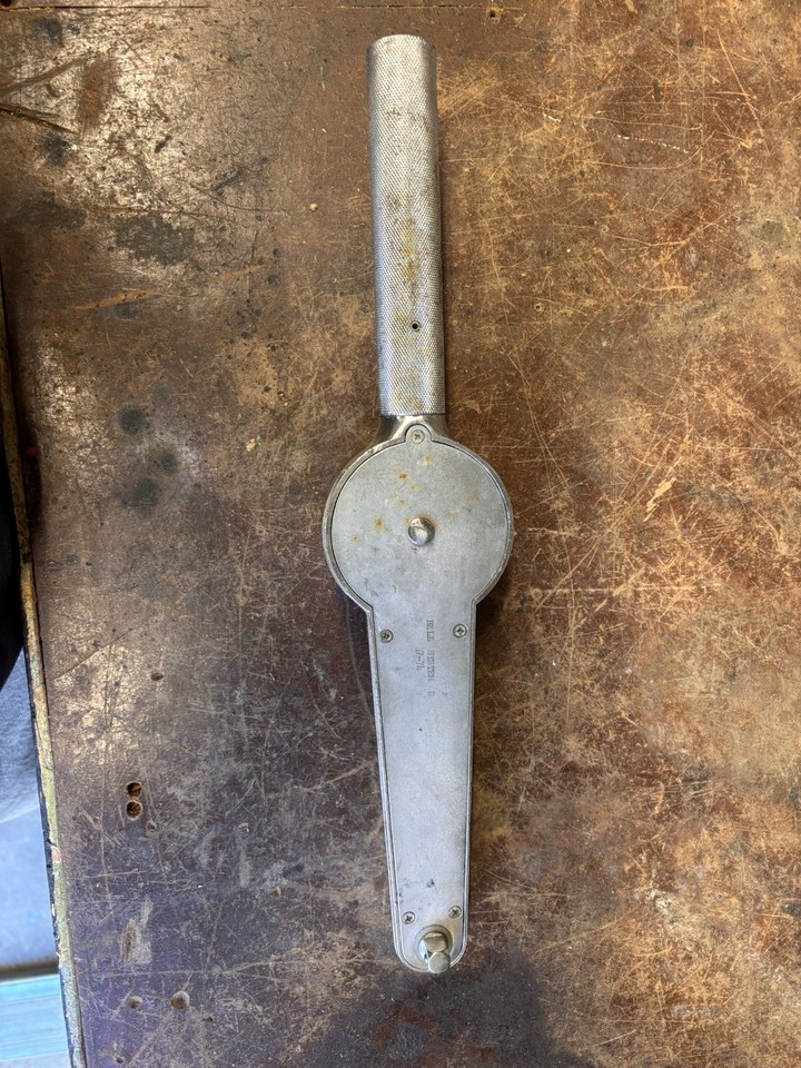 Antique Vintage Bell System B Torque Wrench 600 In Lb | eBay