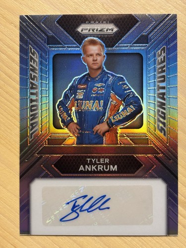 2024 PANINI PRIZM NASCAR RACING SENSATIONAL SIGNATURES TYLER ANKRUM ...