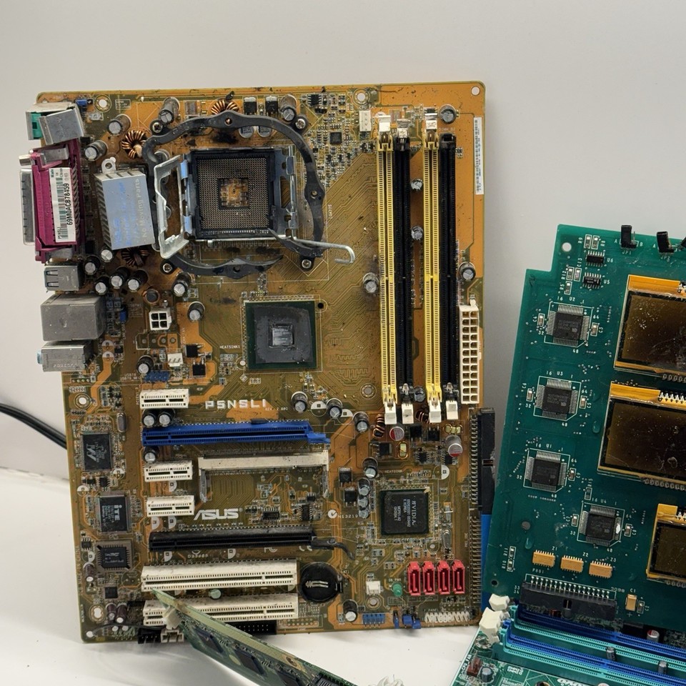 16+ Pounds Scrap Computer Motherboards, Circuit Boards, Gold Recovery ...