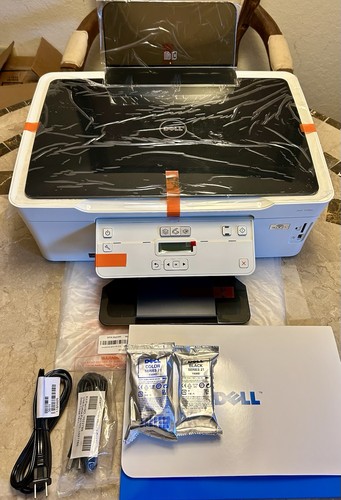 Dell Color Inkjet All-in-One Printer Model V313 / V313w ( BRAND NEW IN ...