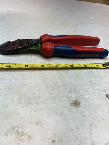 KNIPEX 74 21 200 ,8 inch , Leverage Diagonal Cutter Made In Germany ...