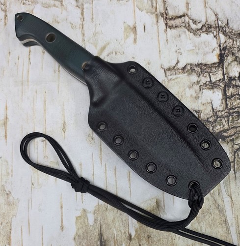 KYDEX SHEATH for BENCHMADE 162 BUSHCRAFTER KNIFE, COMBAT CLIP, BMKYD731 ...