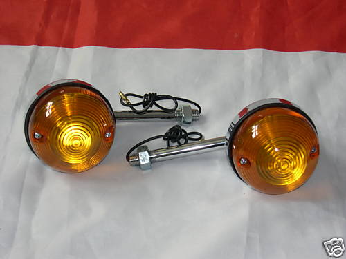 BSA/NORTON/TRIUMPH SHORT STEM LUCAS TYPE INDICATORS | eBay UK