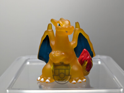 Pokemon Bandai Japanese Toy Finger Puppet Figure Clear Charizard B.18 ...