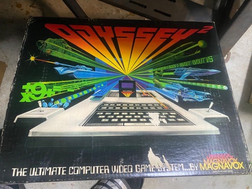 Magnavox Odyssey 2 Console with 11 Games | eBay