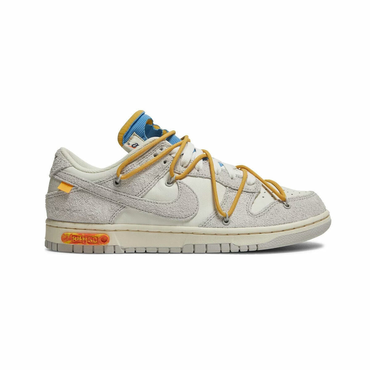 Size 10.5 - Nike Dunk Low x Off-White Lot 34 Of 50 2021 for sale online ...