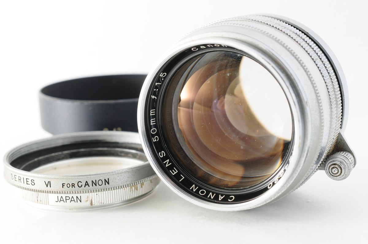 Canon 50mm F1.5 L39 Leica Screw Mount Summarit に匹敵する大 Canon 50mm F1.5 L39 Leica Screw Mount Summarit に匹敵する大