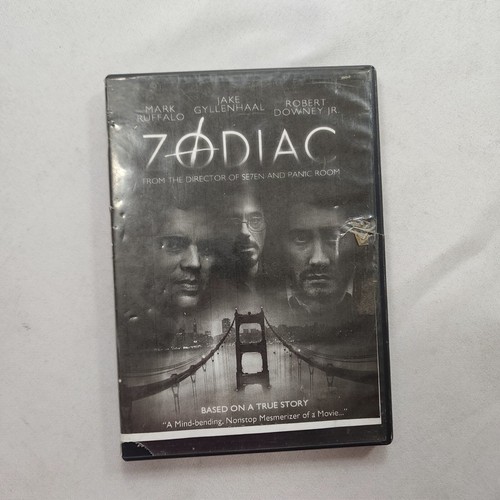 Zodiac (DVD, 2007) Mark Ruffalo, Robert Downey JR 97361244341 | eBay
