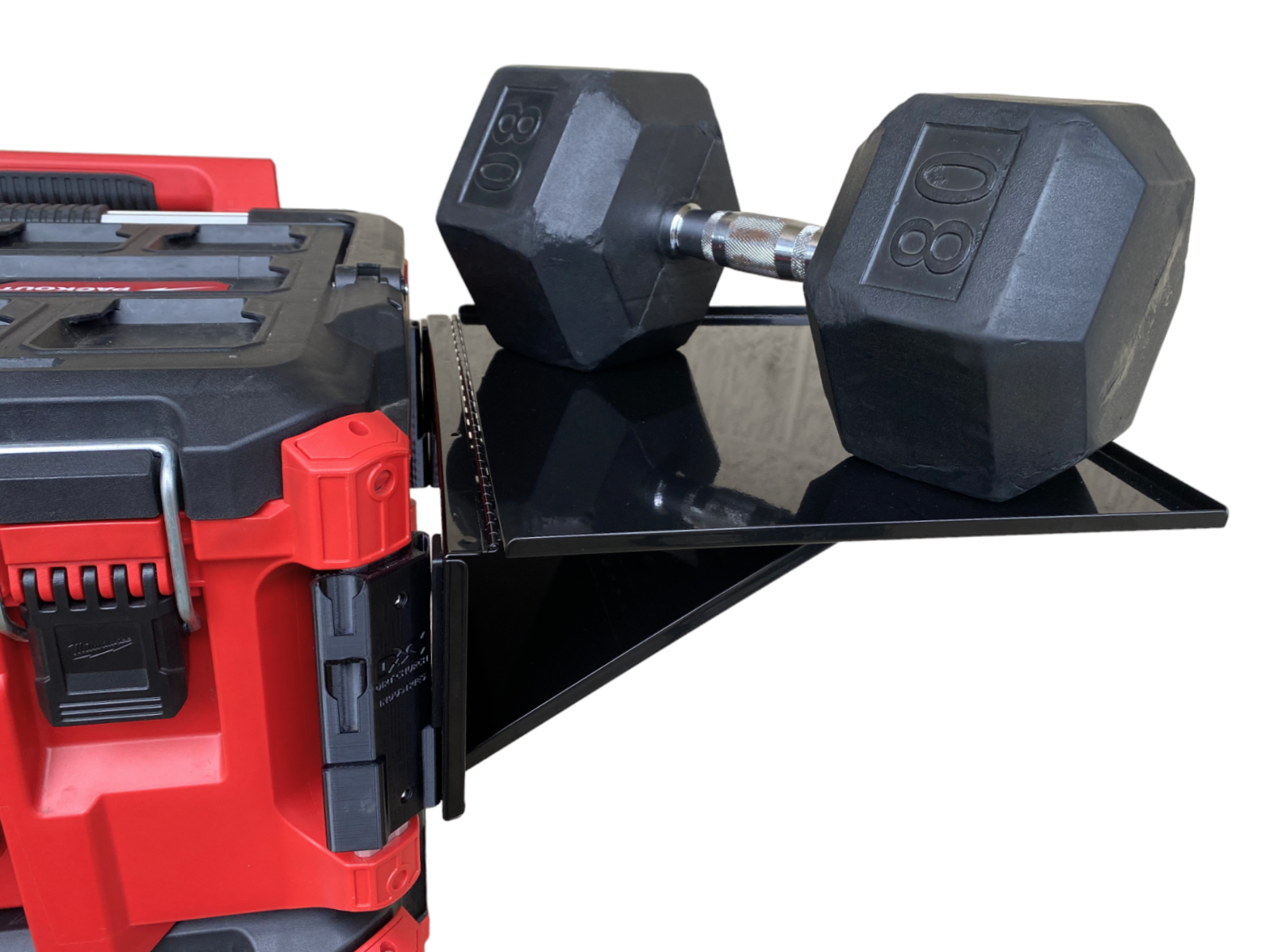 Milwaukee Packout, Folding / Detachable Steel Table, Rail Caps Included ...