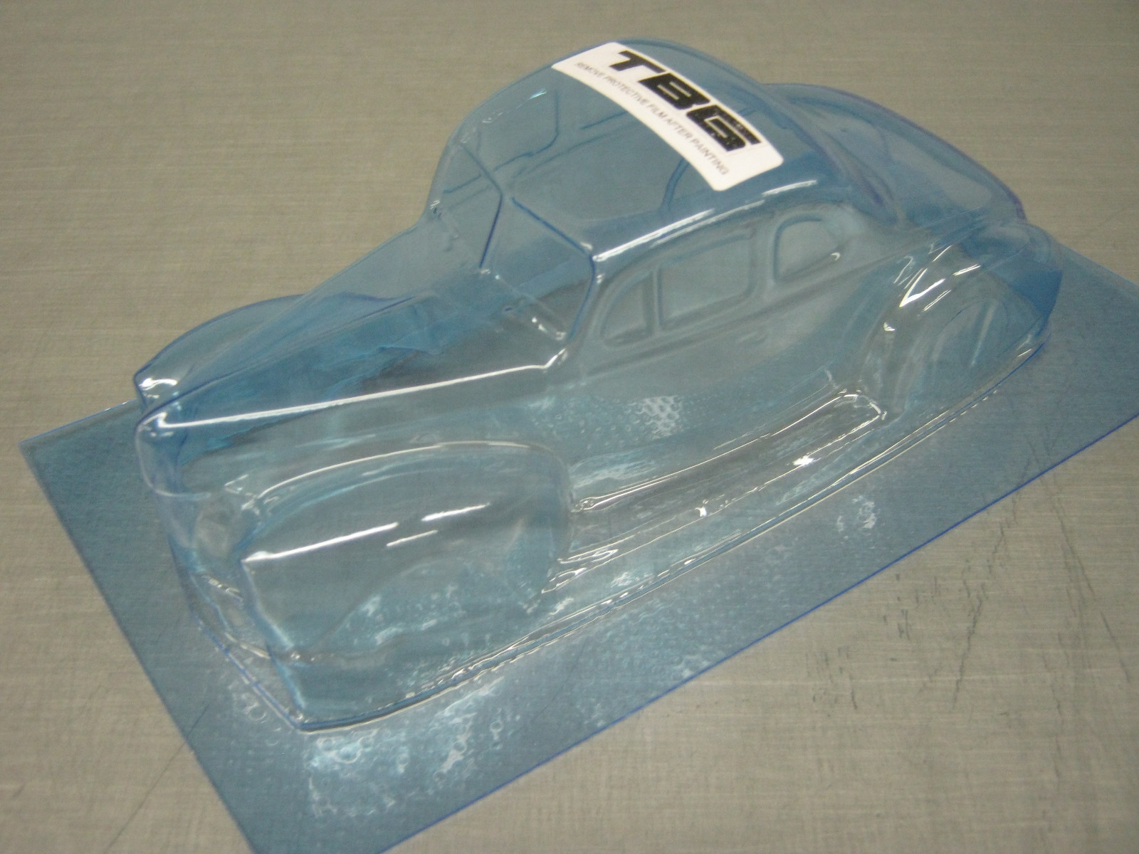 1/24 1940 F TYPE COUPE BODY CLEAR LEXAN VINTAGE MINI Z Q 1/28 | eBay