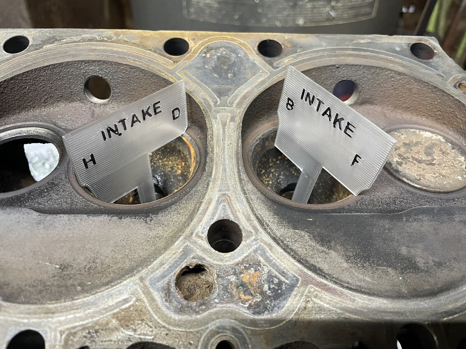 Mopar Direct Connection Big Block Porting Templates Part Number ...
