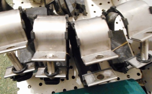 LOT OF 14 USED ELLIS EMPEROR CLEATS ER51-58 SOME PARTS MISSING | eBay