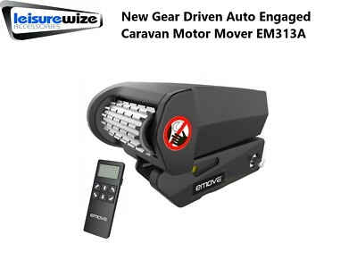Leisurewize EMOVE Gear Driven Auto Engaged Caravan Motor Mover EM313A ...