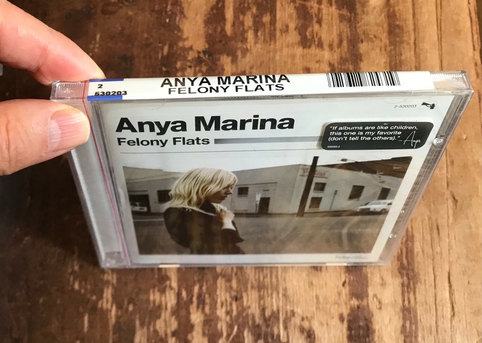 Felony Flats by Anya Marina (CD, 2012, Atlantic (Label)) for sale ...