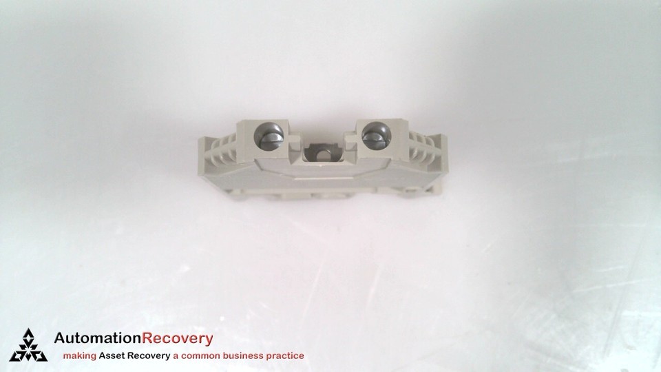 TELEMECANIQUE AB1 VV435U, GRAY PASS-THROUGH TERMINAL BLOCK, SEE DESC ...