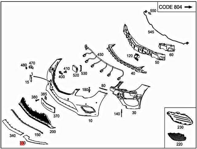 Mercedes-Benz 2078850774 for sale online | eBay