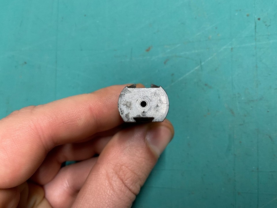 Orignal WW2 Hungarian German 35M G98/40 43M Rifle Bolt Head Stripped ...