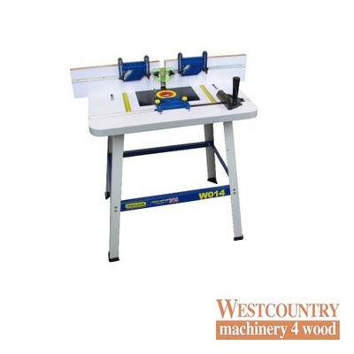 Charnwood W014 Floorstanding Router Table | eBay