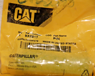 9X-2617 Caterpillar 70mm Long Connex Spring Pin CAT 9X2617 Tractor ...