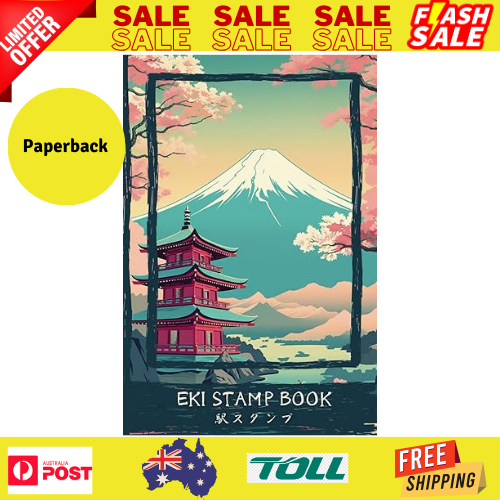 Eki Stamp Book: Capture Your Travels with a Cool and Unique Japanese ...