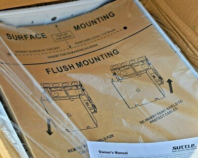 New SUTTLE 28" Soho Network Data Enclosure Only SE-SAE-28 FREE SHIPPING ...