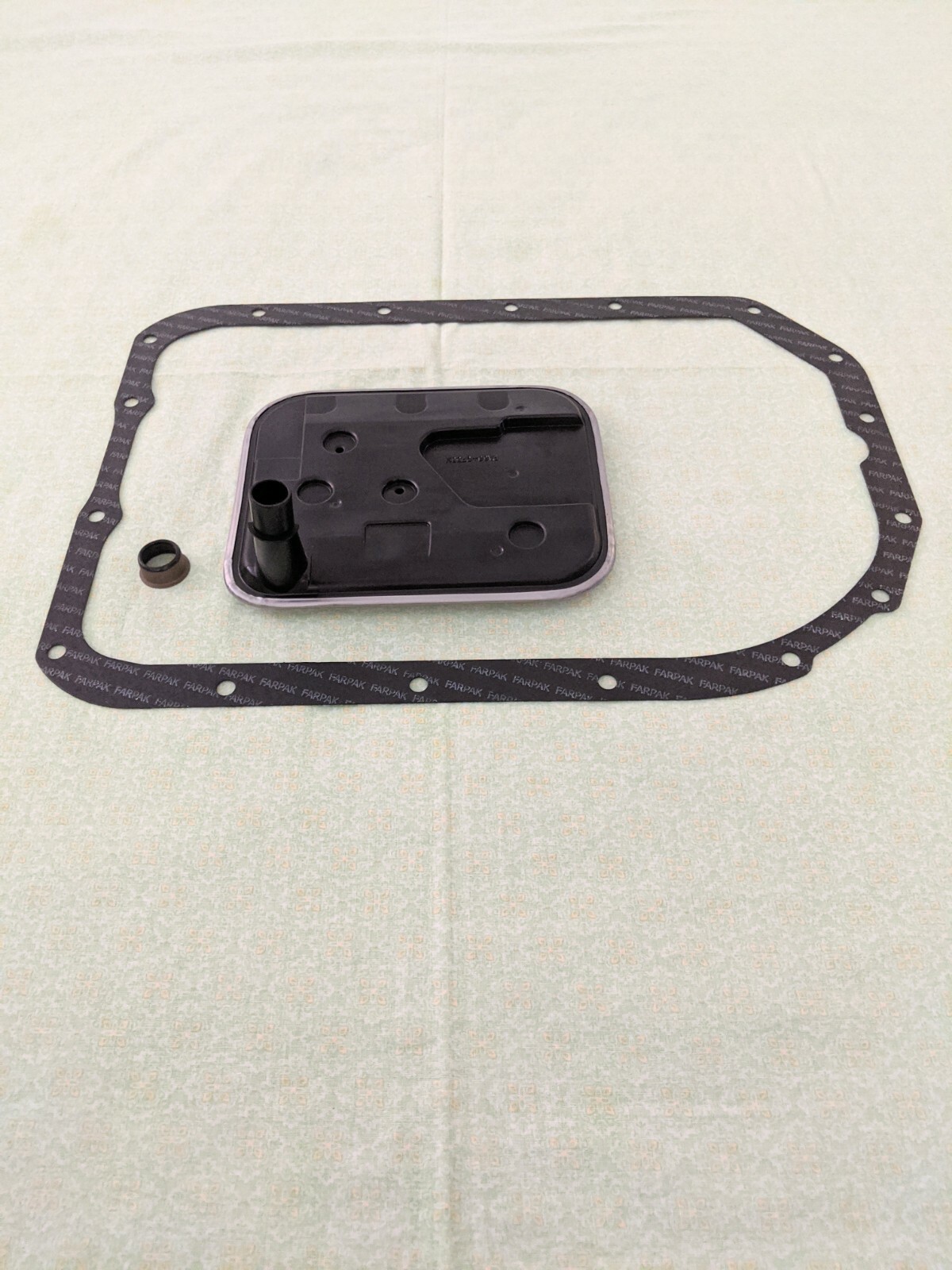 GM 4L80E TRANSMISSION FILTER KIT - SHALLOW PAN, FIBER GASKET 1991 ...