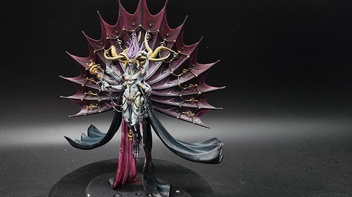 Warhammer DEXCESSA, THE TALON OF SLAANESH made to order pro painted | eBay