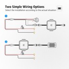 MICTUNING C2 RGBW LED Rock Lights 12 Pods LED Underglow Underbody Neon ...