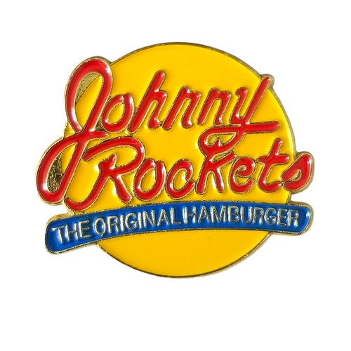 Johnny Rockets The Original Hamburger Brooch | eBay