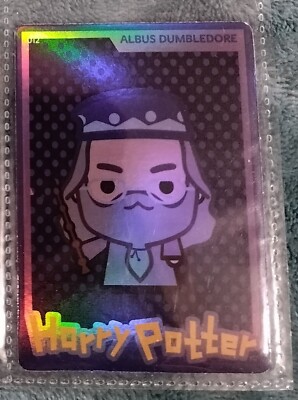 Harry Potter Ooshies Collector Cards: #012 Albus Dumbledore (Foil) ONLY ...