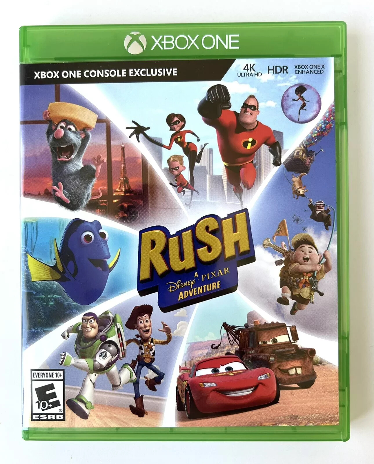 Xbox One - RUSH A Disney Pixar Adventure 889842228373| eBay