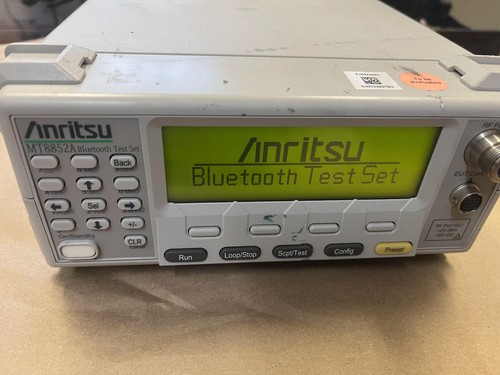 3bbb Anritsu MT8852A Bluetooth Test Set | eBay