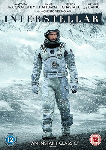 Interstellar [DVD] [2014] By Matthew McConaughey,Anne Hathaway | eBay