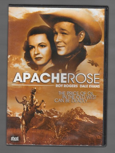 APACHE ROSE - DVD - ROY ROGERS - DALE EVANS - OLIN HOWLIN - GEORGE MEEKER 1947 | eBay