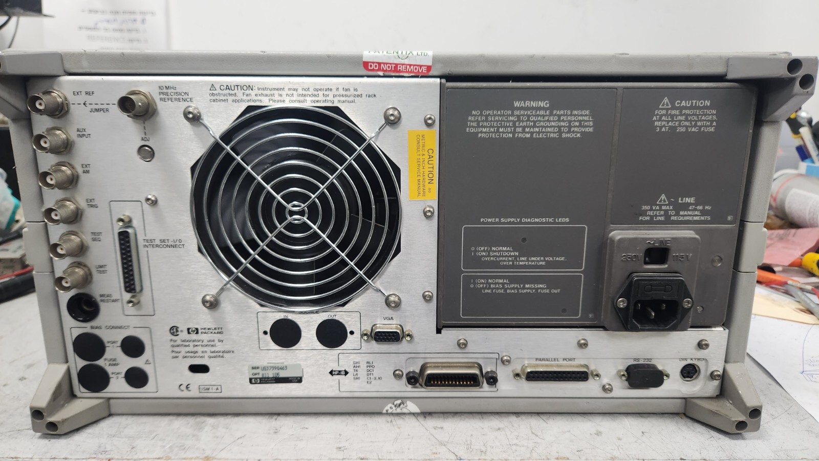 HP 8753E Network Analyzer, 30kHz to 6GHz for sale online | eBay