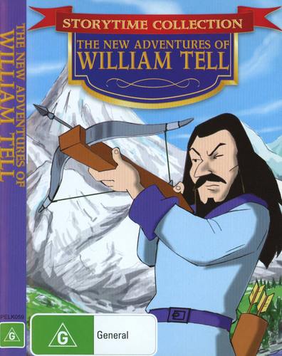 The New Adventures Of William Tell DVD (Region ALL) VGC Storytime ...
